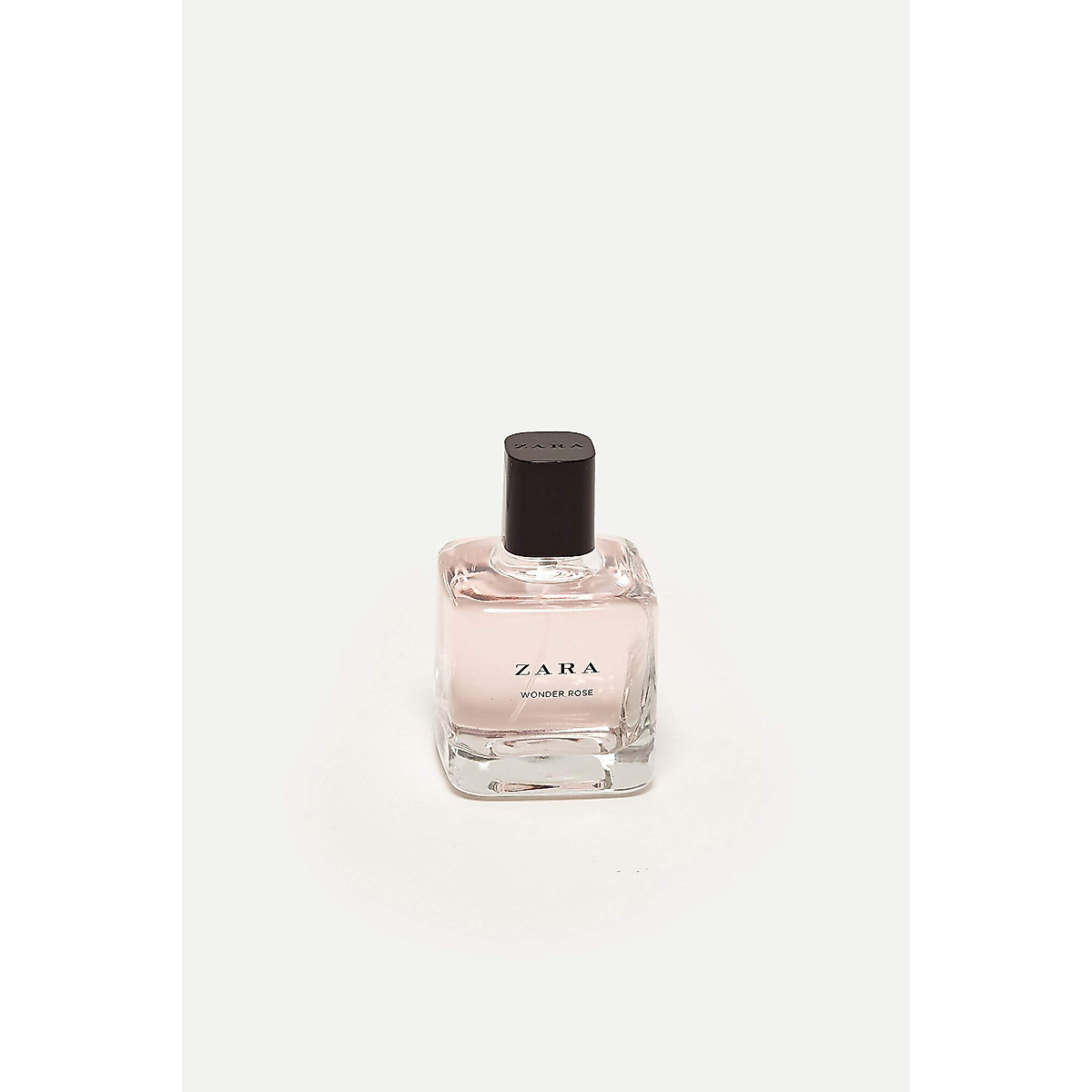 New ZARA WONDER ROSE EAU DE TOILETTE 100 ML for woman
