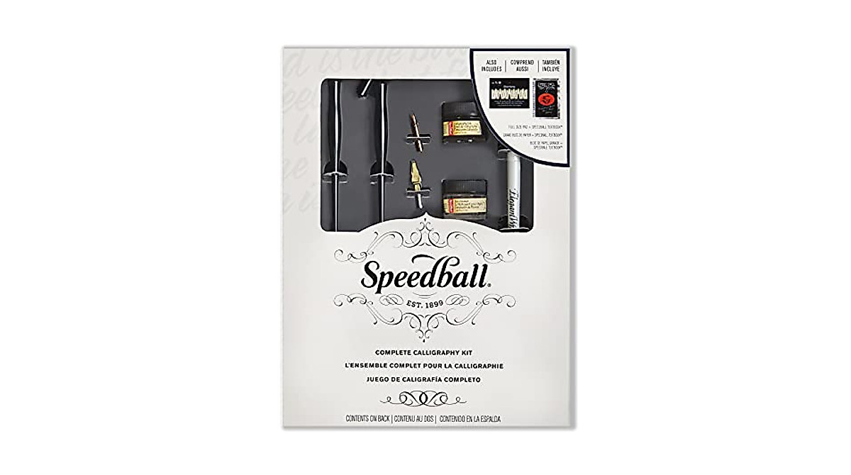 Speedball Complete Calligraphy Kit - All-in-One Set