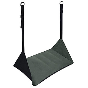 Foot Rest Under Desk Foot Rest for Under Desk at Work Inflatable, Adjustable and Portable,Suitable for Office and Travel, Gray (348q543553)