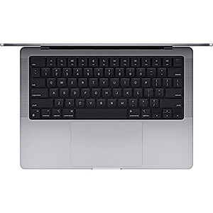 Apple MacBook Pro 14" with Liquid Retina XDR Display, M1 Max Chip with 10-Core CPU and 24-Core GPU, 32GB Memory, 1TB SSD, Space Gray, Late 2021