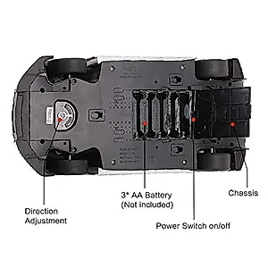 RASTAR Audi RC Car, 1/14 Audi R8 Performance Model Toy Car Sports Racing Remote Control Car for Adults Boys Girls Kids