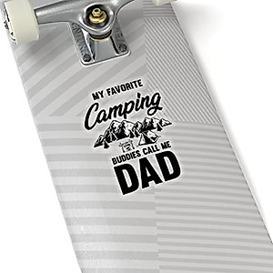 Teegarb Letter Blanket Sticker Decal Hilarious Woodsman Boot Retreat Encamp Deerstalker Lover Humorous Tent Stickers for Laptop Car 4" × 4" / Transparent