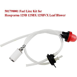 HUZTL 125B Carburetor 545112101 Air Filter kit for Husqvarna 125B 125BX 125BVX 545081811 590460102 581798001 Handheld Leaf Blower Jonsered B2126 BV2126 C1Q-W37 Carb Engine