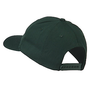 e4Hats.com Sheriff Embroidered Low Profile Cap - Dark Green OSFM