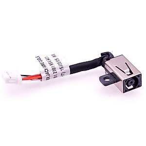 Deal4GO DC Power Jack Cable Harness Replacement for Dell Inspiron 11-3148 13-7347 13-7348 13-7352 13-7353 13-7359 15-7558 JDX1R 0JDX1R CN-0JDX1R-GT074