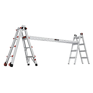 Little Giant Ladder Systems 15180 8 Foot Plank, 8' Ft, Gray