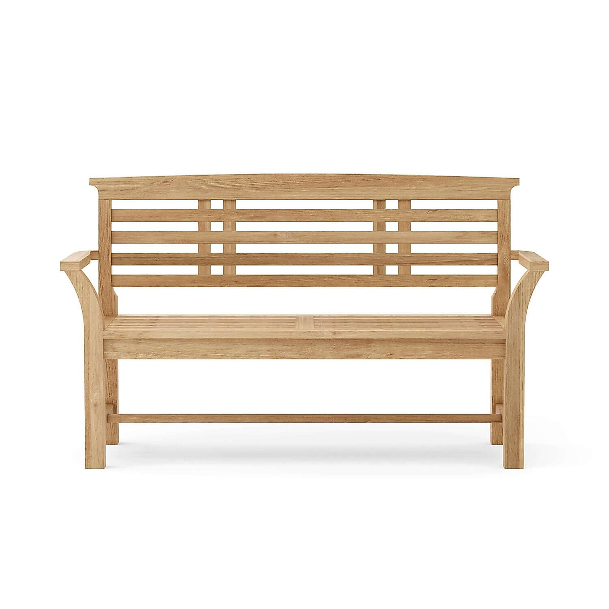 Anderson Teak BH-257 - No Cushion Sakura 2-Seater Bench