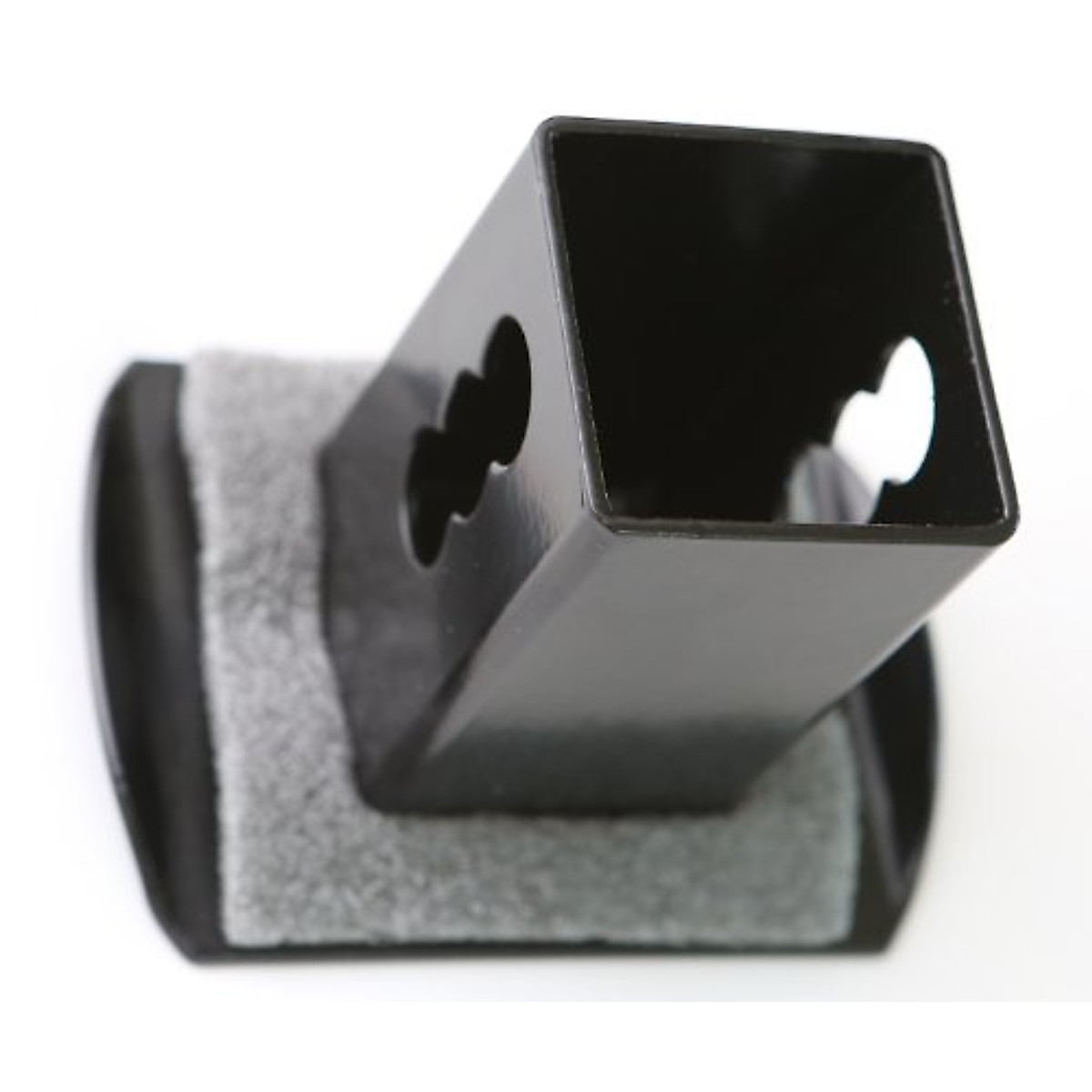 LFPartS Rock Star 3D Red Emblem on Black Trailer Metal Hitch Cover Fits 2" Receivers New