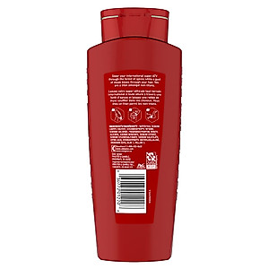 Old Spice Men's Body Wash, MVP Scent, 21 oz, Pack of 4