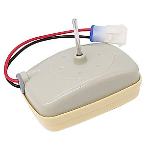 WR60X26085 Refrigerator Evaporator Fan Motor by Romalon Fit for Gen-eral Elec-tric Refrigerator WR60X20324 WR60X10244 WR60X10279