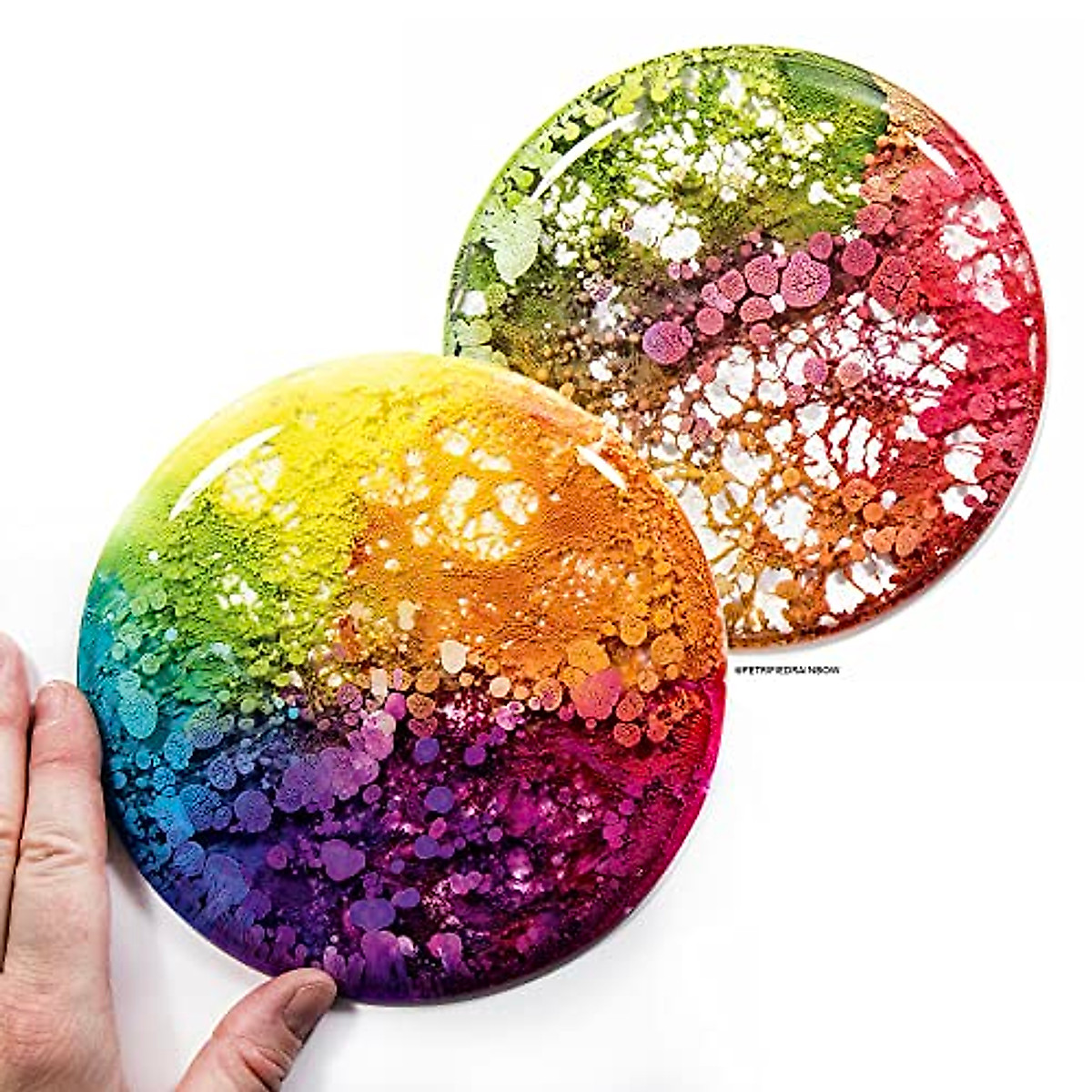 Pinata Rich Gold Alcohol Ink 4-Ounce, Pixiss 20ml Needle Tip Applicator Bottle and Funnel, Bundle for Yupo and Resin