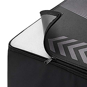 Philosophy Gym 3 in 1 Soft Foam Plyometric Box - 20" x 24" x 30" Jumping Plyo Box for Training and Conditioning