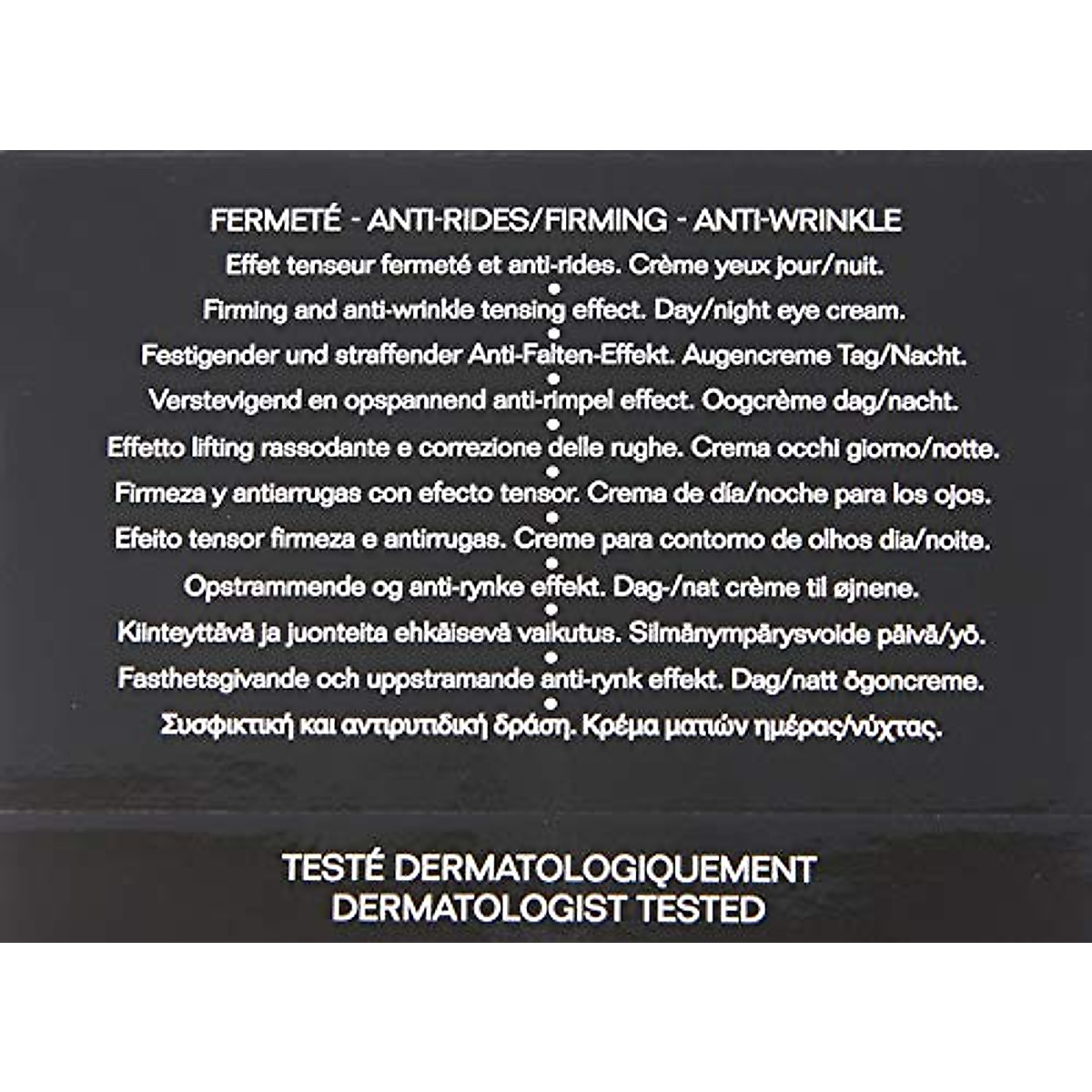 CHANEL Le Lift Creme Yeux, Black, 0.5 Ounce