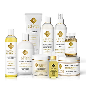 Shedavi Moisturizing Shampoo for Dry Hair - Moisturizes Dry Hair Ultimate Moisture Silicone -Free - Vegan Hydrating Women Shampoo for Dry, Color-Treated Hydrates & Strengthens Hair Sulfate-Free