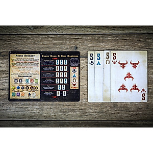 Gamelyn Games Tiny Epic Western: A Boomtown Board Game with A Poker Twist in The Wild West