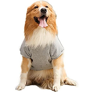 Harbyel Dog Hoodies Pet Clothes Hooded Sweatshirt for Dog Cat Large Sweater Dog Coats Soft Owner and Pet Hoodies are Sold Separately