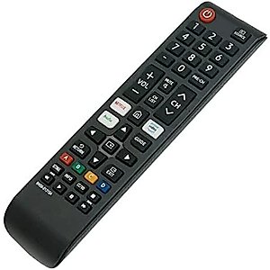 Replacement Remote for All Samsung TVs, Smart TV, 4K SUHD and QLED TVs with Hulu Shortcut. 2 Pack