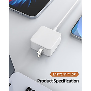 24V Power Cord Fit for Google Nest Hub Max Smart Speaker AC Charger Supply Adapter