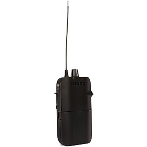 Shure P3R Wireless Bodypack Receiver for PSM300 Personal Monitoring Systems - G20 Band