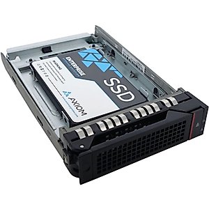 Axiom SSDEV10LC1T9-AX Enterprise Value EV100 - Solid State Drive - encrypted - 1.92 TB - hot-swap - 2.5 inch (in 3.5 inch Carrier) - SATA 6Gb/s - 256-bit AES