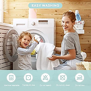 HIPHOP PANDA Bamboo Hooded Baby Towel - Soft Bath Towel with Bear Ears for Babie, Toddler, Infant - Ultra Absorbent, Natural Baby Stuff Baby Bath Shower Gifts for Boy and Girl - (Bear, 30 x 30 Inch)