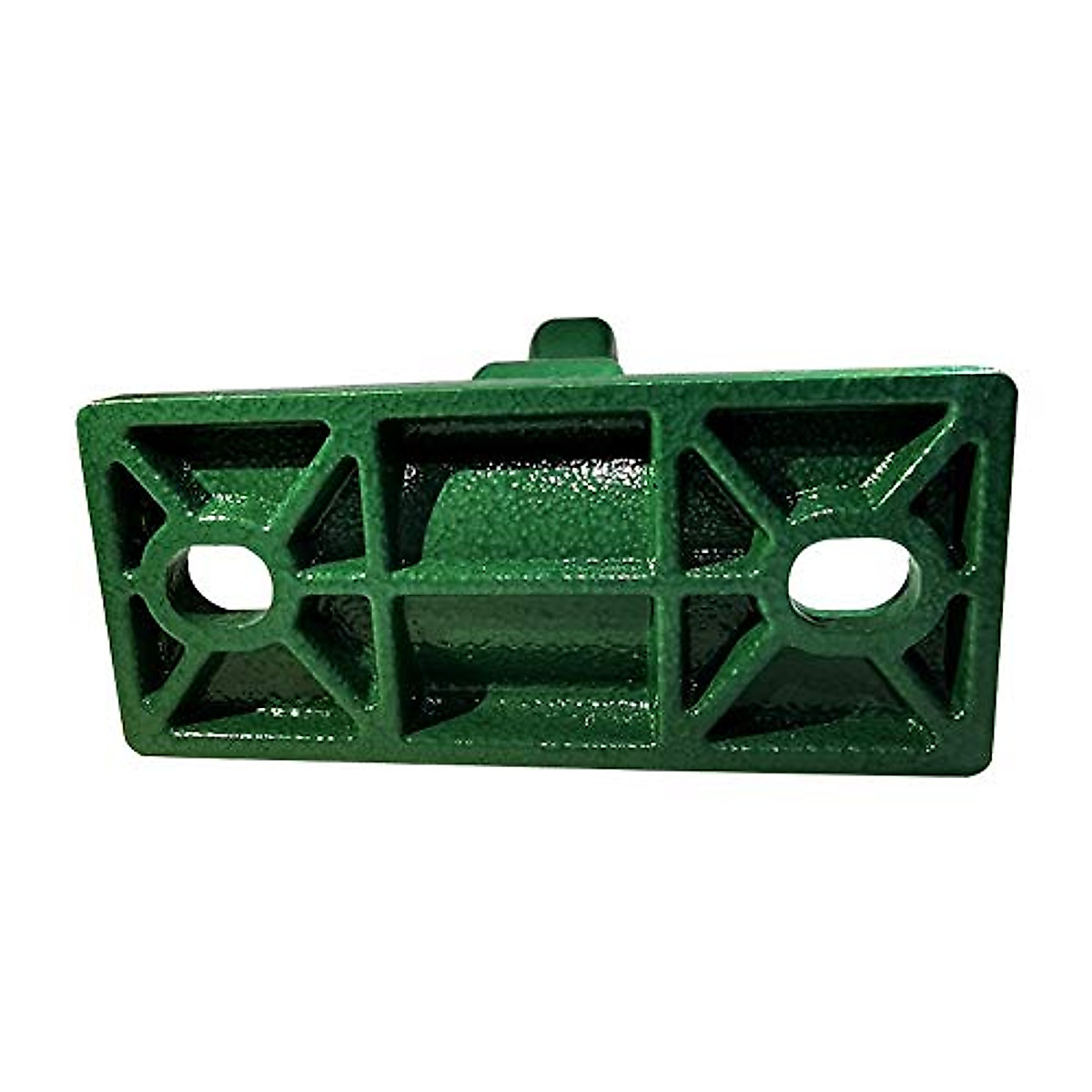 ABUSA Heavy Duty Green Swing Hangers Screws Bolts Included Over 5000 lb Capacity Playground Porch Yoga Seat Trapeze Wooden Sets Indoor Outdoor (4 Pack)