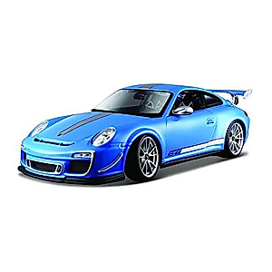 Bburago 1:18 Scale Porsche 911 GT3 RS 4.0 Diecast Vehicle (Colors May Vary)