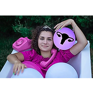 ROFLmart Uterus Balloons Party Decorations