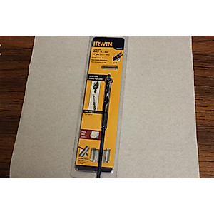 IRWIN IRWIN Tools Flexible Installer Drill Bit with Screw Tip, 3/8-inch Shank, 54-inch Length (1890772)