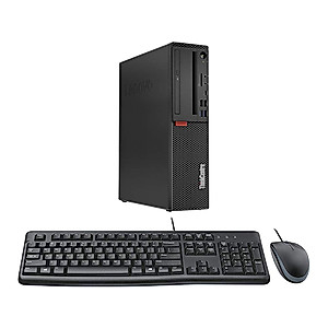 Lenovo ThinkCentre M720s Small Form Factor Desktop PC with Intel Core i5-8400 6-Core CPU, 32GB DDR4 RAM, 1TB NVMe SSD, Windows 10, Keyboard, Mouse