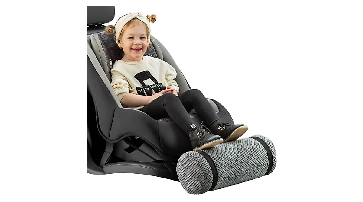 Swanoo Car Seat Foot Rest for Kids - Adjustable Comfort
