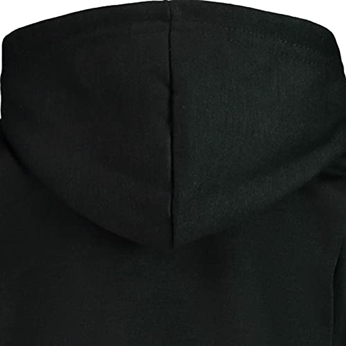 Marvel Spider-Man Big Boys Fleece Half Zip Hoodie Red/Black 10