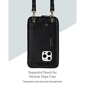 X-Doria Noémie Cardiff Expanded Pouch Extension for Noémie Napa, Black/Gold