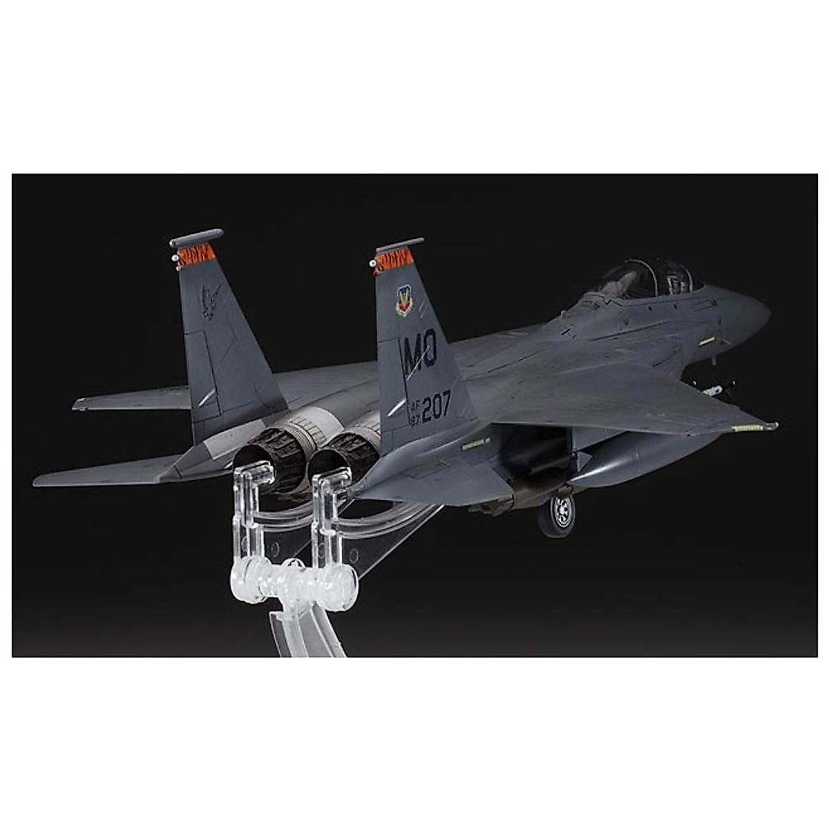 Hasegawa 1:72 Scale F-15E Strike Eagle Model