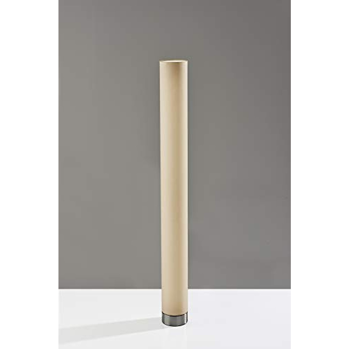 Adesso Smart Home Circadian LED Floorchiere Light with Smart Switch, Works with Alexa, A Certified for Humans Device