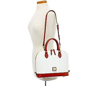 Dooney & Bourke Pebble Grain Zip Zip Satchel