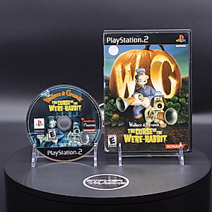 Wallace And Gromit: The Curse of the Were-Rabbit - PlayStation 2