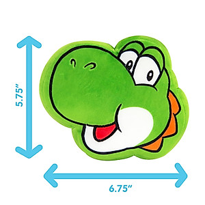 Club Mocchi- Mocchi- Nintendo Super Mario Plush - Yoshi Plushie - Collectible Squishy Plushies - 6 Inch