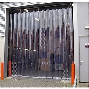 Mybecca Clear Marine Vinyl 54" -20 Gauge 20 Yards Sold by Roll