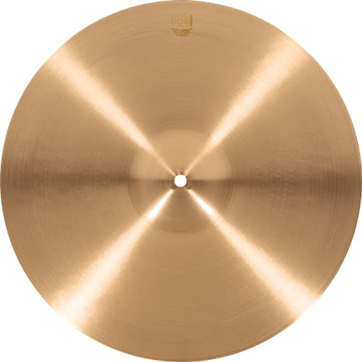 Meinl 15" Medium HiHat (Hi Hat) Cymbal Pair - Pure Alloy Traditional - Made in Germany, 2-YEAR WARRANTY (PA15MH)