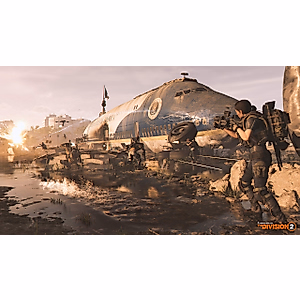 Tom Clancy's The Division 2 Limited Amazon Edition (Exclusive to Amazon.co.uk) (PS4)