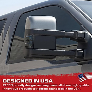 Recon 264140BK LED Mirror Smoked Lens Kit