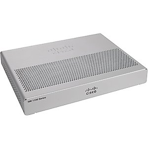 Cisco C1101-4P Integrated Services Router with 4-Gigabit Ethernet (GbE) Ports, GE Ethernet WAN Router, Integrated USB 3+, 1-Year Limited Hardware Warranty (C1101-4P)