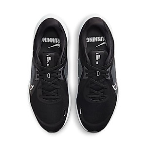 NIKE Women's Quest 5 Sneaker, Black/White-Iron Grey-DK Smoke Grey, 7 UK