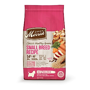 Merrick Classic Healthy Grains Dry Dog Food Small Breed Recipe - 4.0 Lb Bag
