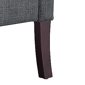 Linon Bench, Dark Espresso