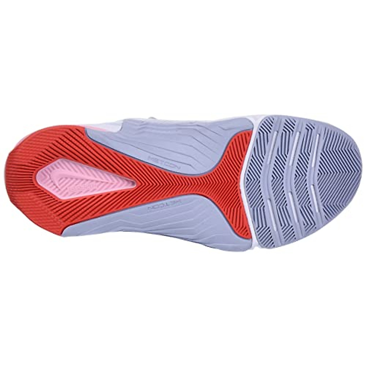 Nike Women's Low-Top Sneakers, soccer grey white blue whispers, 9.5