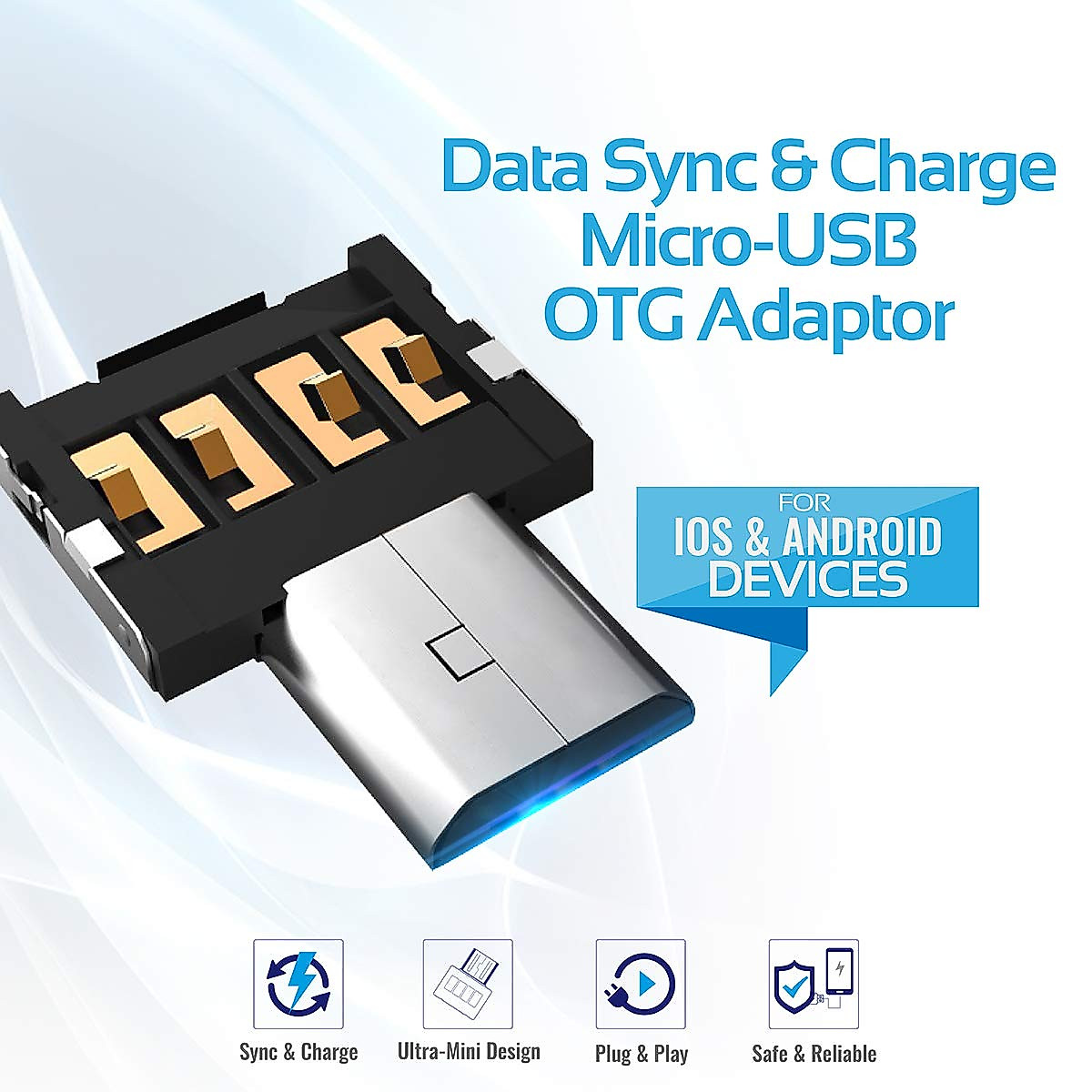 Promate Ultra Smooth Portable USB Type-C Hub - Gray