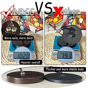 VNRGG Stained Birds On Branch Desktop Ornaments Double Sided Metal Flatness Table Art Home Room Decoration Suitable for Office Wine Cooler Decor(5 Birds on a Branch)