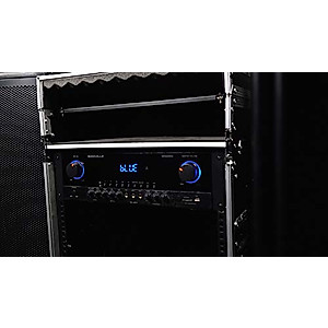 Rockville SINGMIX 5 2000w Bluetooth DJ/Pro/Karaoke/Home Amplifier Mixer Receiver